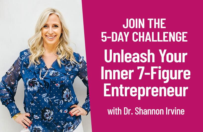 The Unleashed Entrepreneur 5-Day Challenge